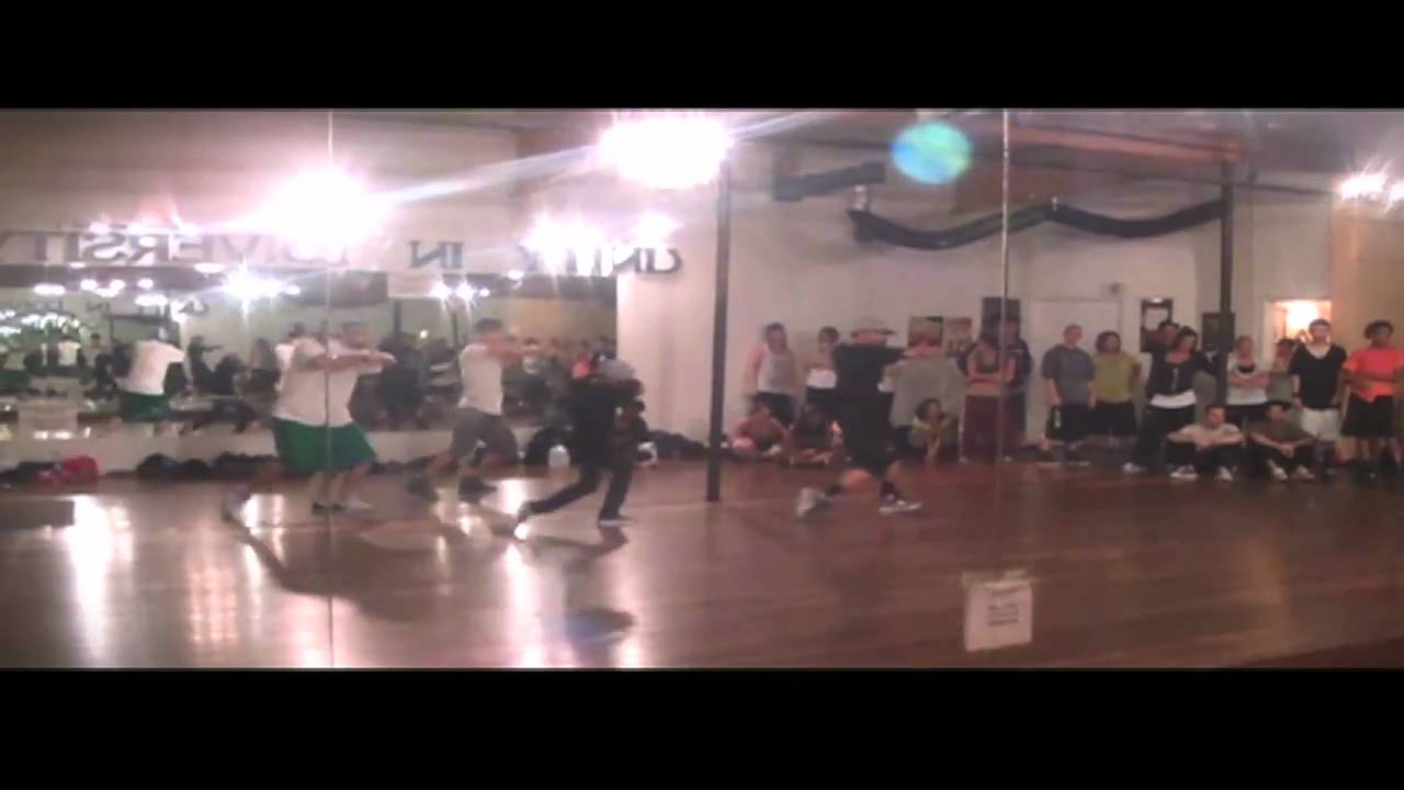 Chris Brown Dance Class by David Moore - YouTube