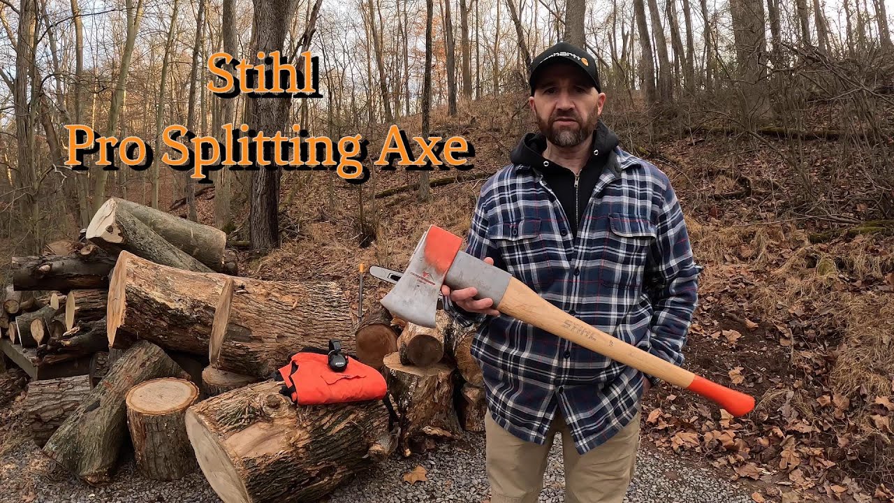 Excellent Splitting Axe for $100 - YouTube