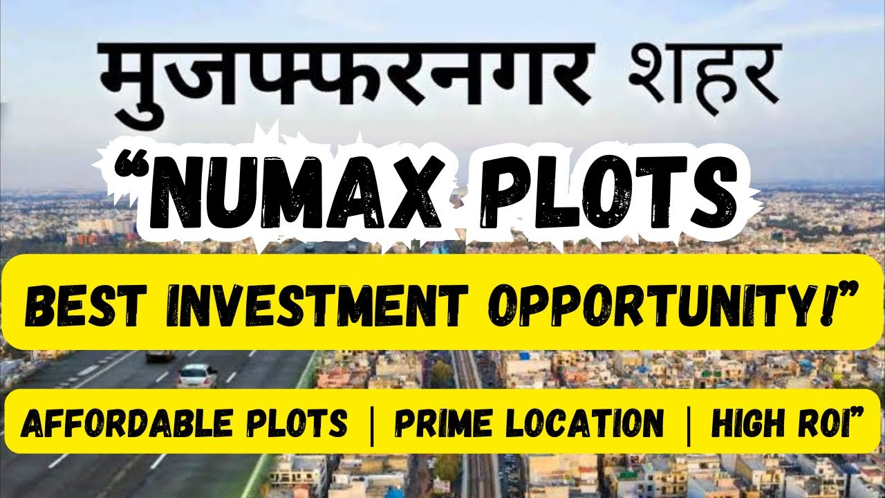 Numax Plots Muzaffarnagar | Best Investment Opportunity | Affordable & Prime Location! - YouTube