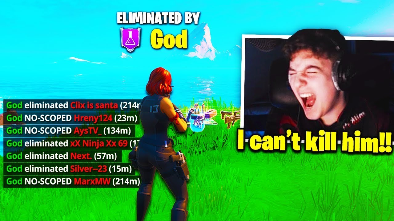 HACKER 1v1s CLIX then REVEALS HIS CHEATS! (Fortnite) - YouTube