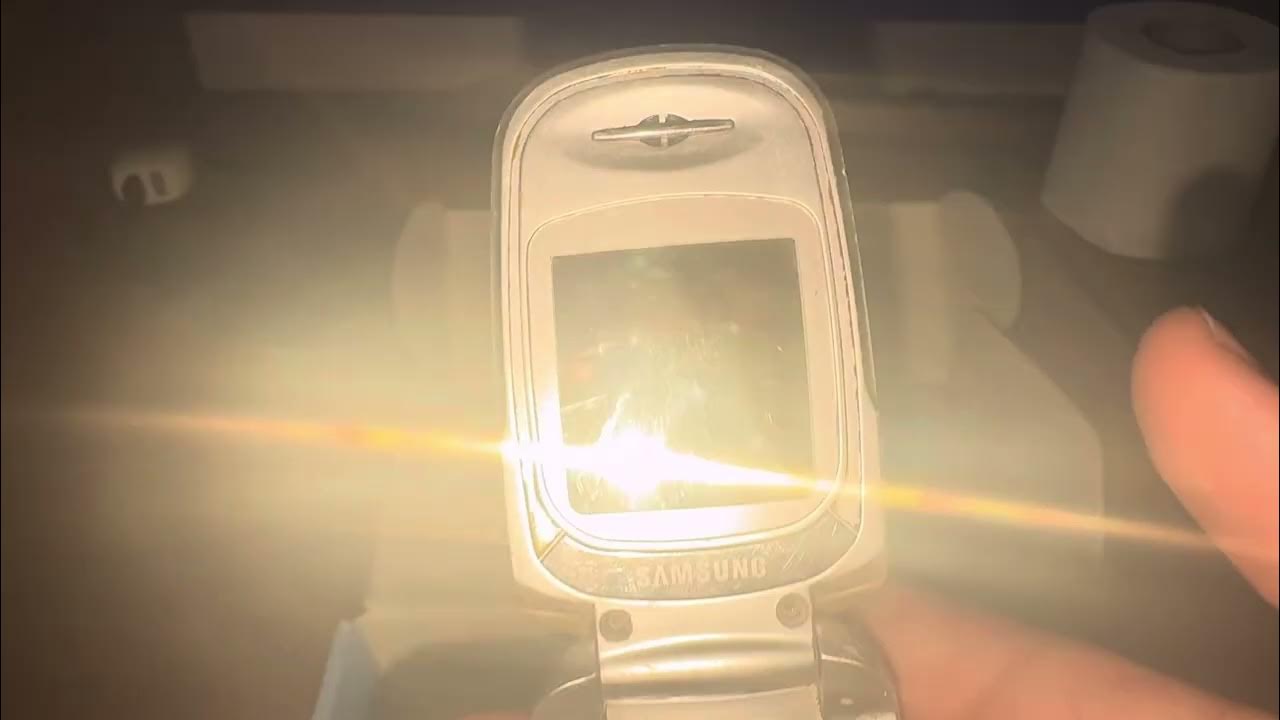 Обзор на телефон Samsung SGH-A800 - YouTube