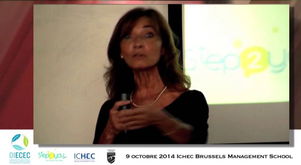 Rose Romain lors du lancement de la 1ere ECEC d'Europe - YouTube