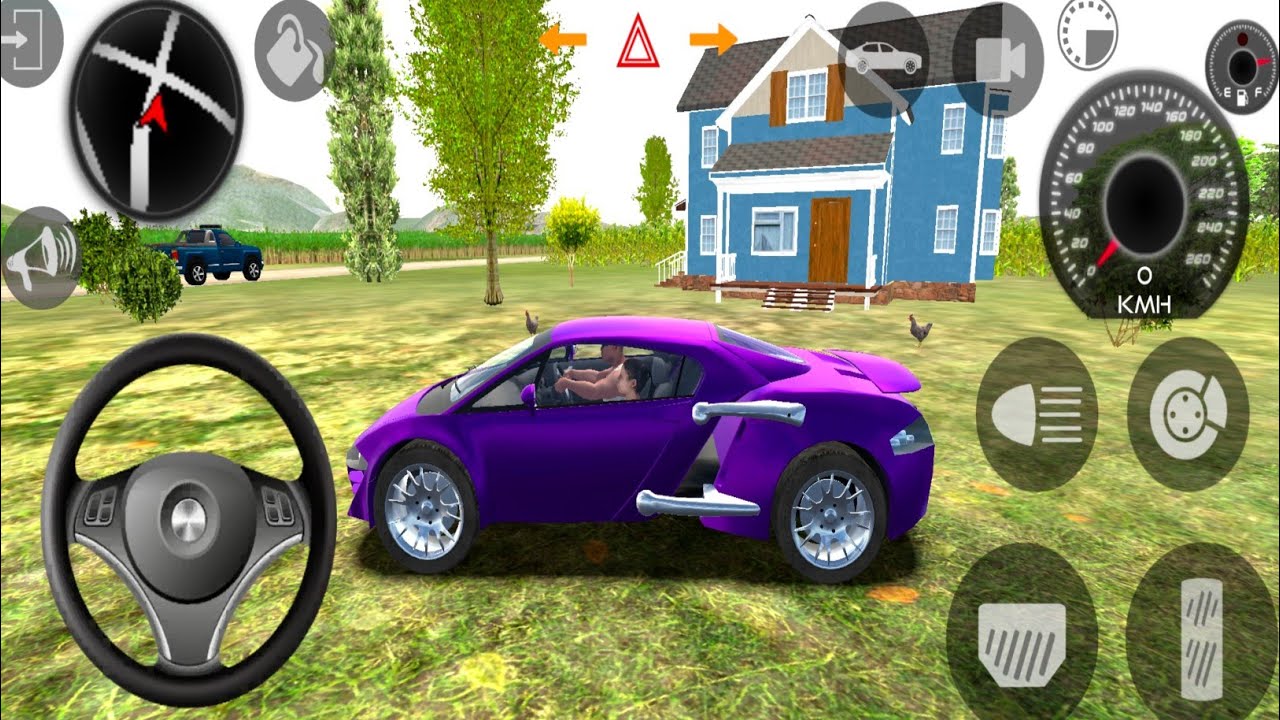 new car 🚗 games ll offroad car games ll Indian car simulator 3D game ...