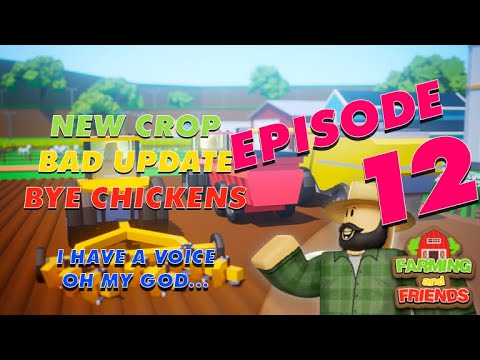 New Crop & Bye Bye Chickens★ Farming and Friends Time Lapse ★ EP 12 ...