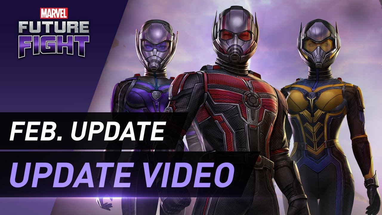 [MARVEL Future Fight] Feb. Update Video - YouTube