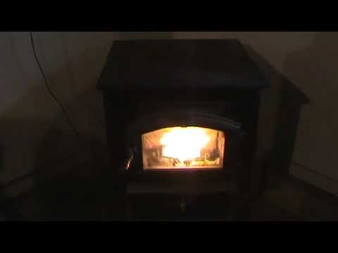 Corn Burner Install Ready For Nov Start Up - YouTube