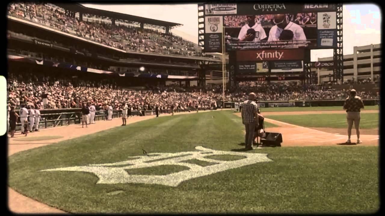 Jason Waggoner National Anthem 2013 - YouTube