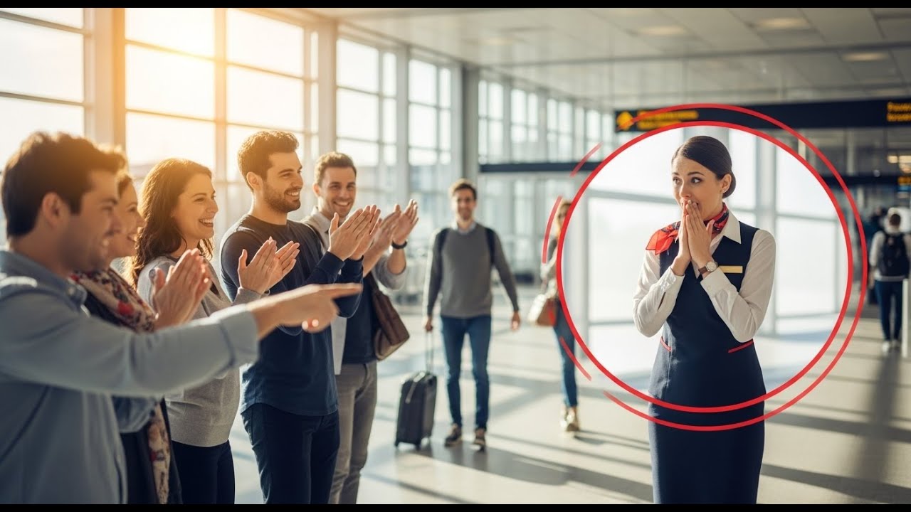 Passengers Cheer When the Flight Attendant Who Insulted a Black ...
