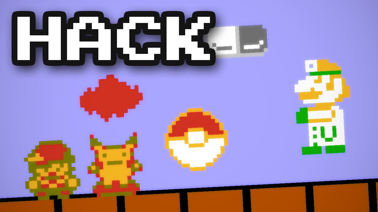 SMB Hack: Super Mario Bros Chaos Edition - YouTube