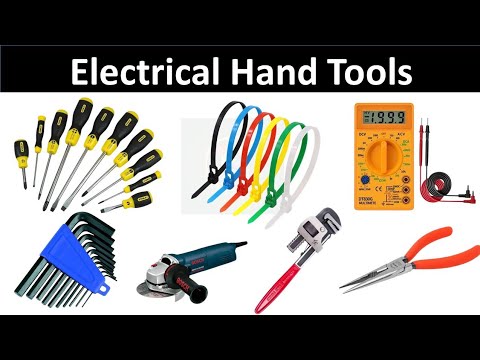Electrical Hand Tools | Electrical | Tools - YouTube