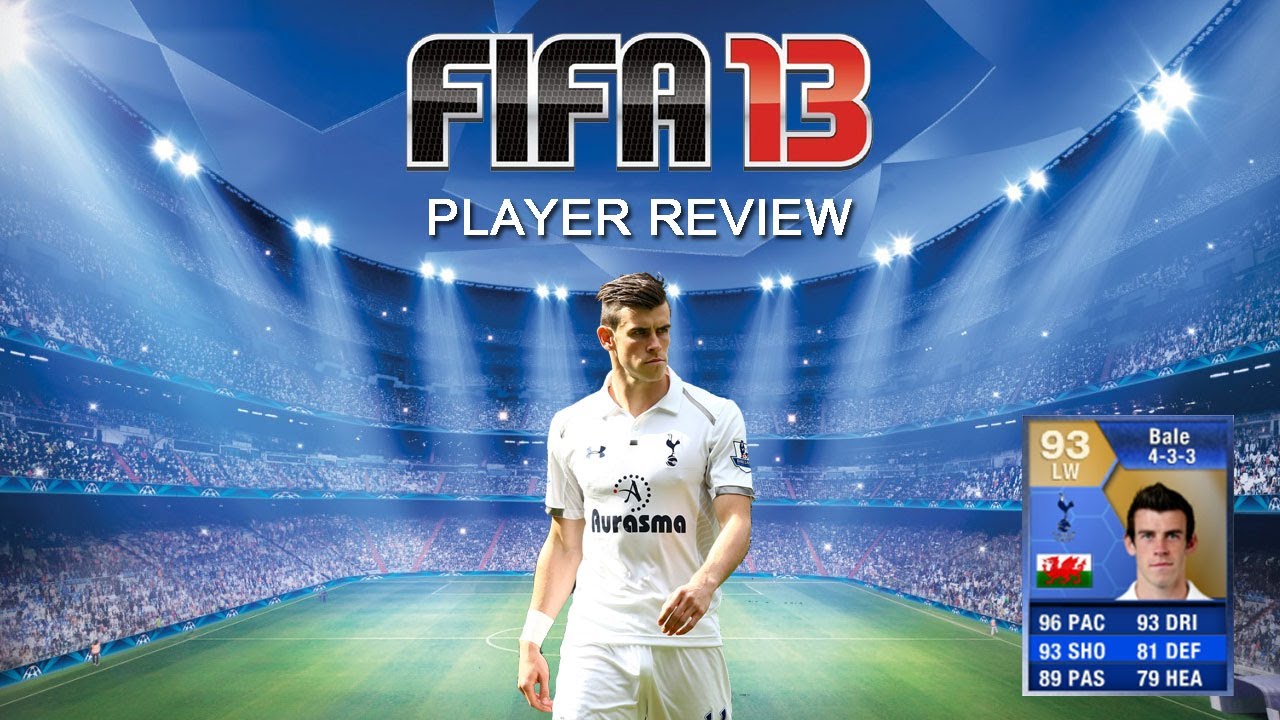 FIFA 13 | Player Review | TOTS Bale Review - Is he worth it? - YouTube