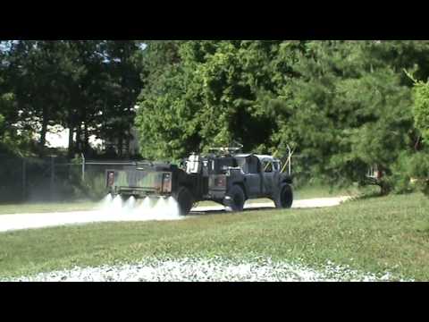 Intelagard High Mobility Decontamination System (HMDS) - YouTube