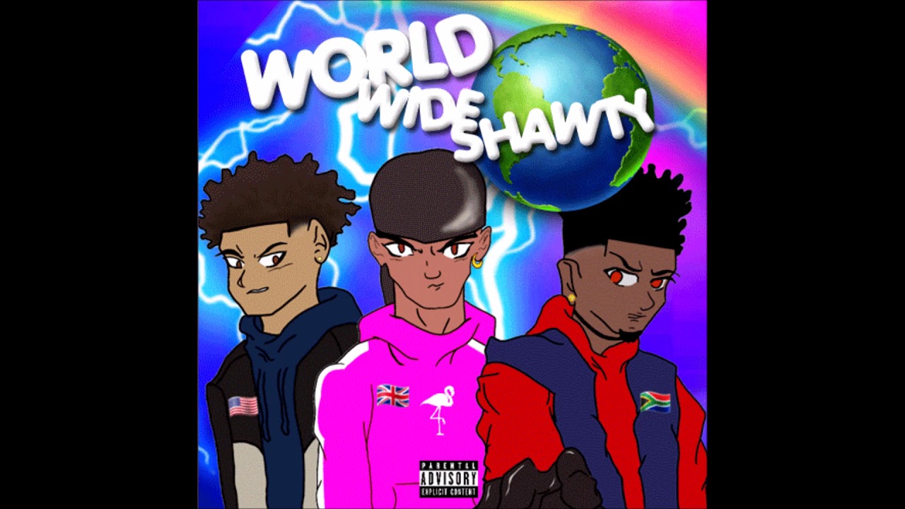 Flamingo Flex & Nyghtshyft & Lincoln ~ Worldwide Shawty 🌎💫🌈 ( Prod ...