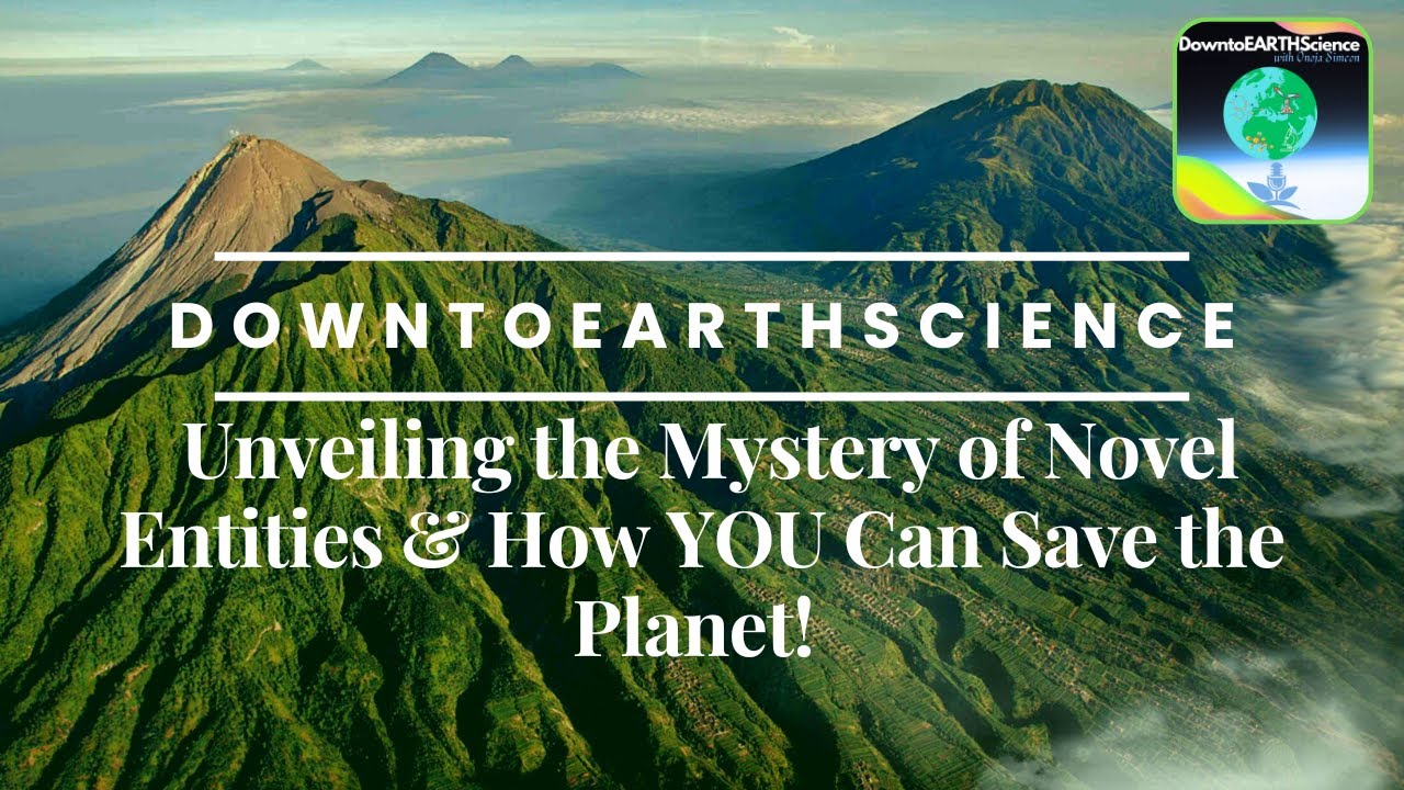 Unveiling the Mystery of Novel Entities & How YOU Can Save the Planet ...