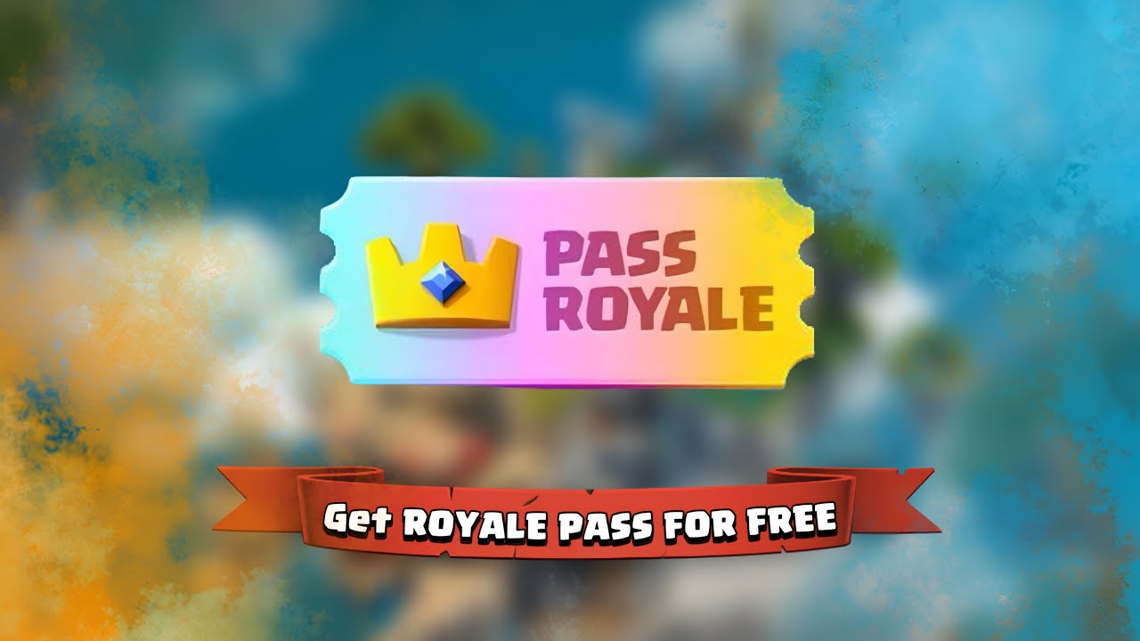 Did You Want Free CLASH ROYAL PASSES! - YouTube