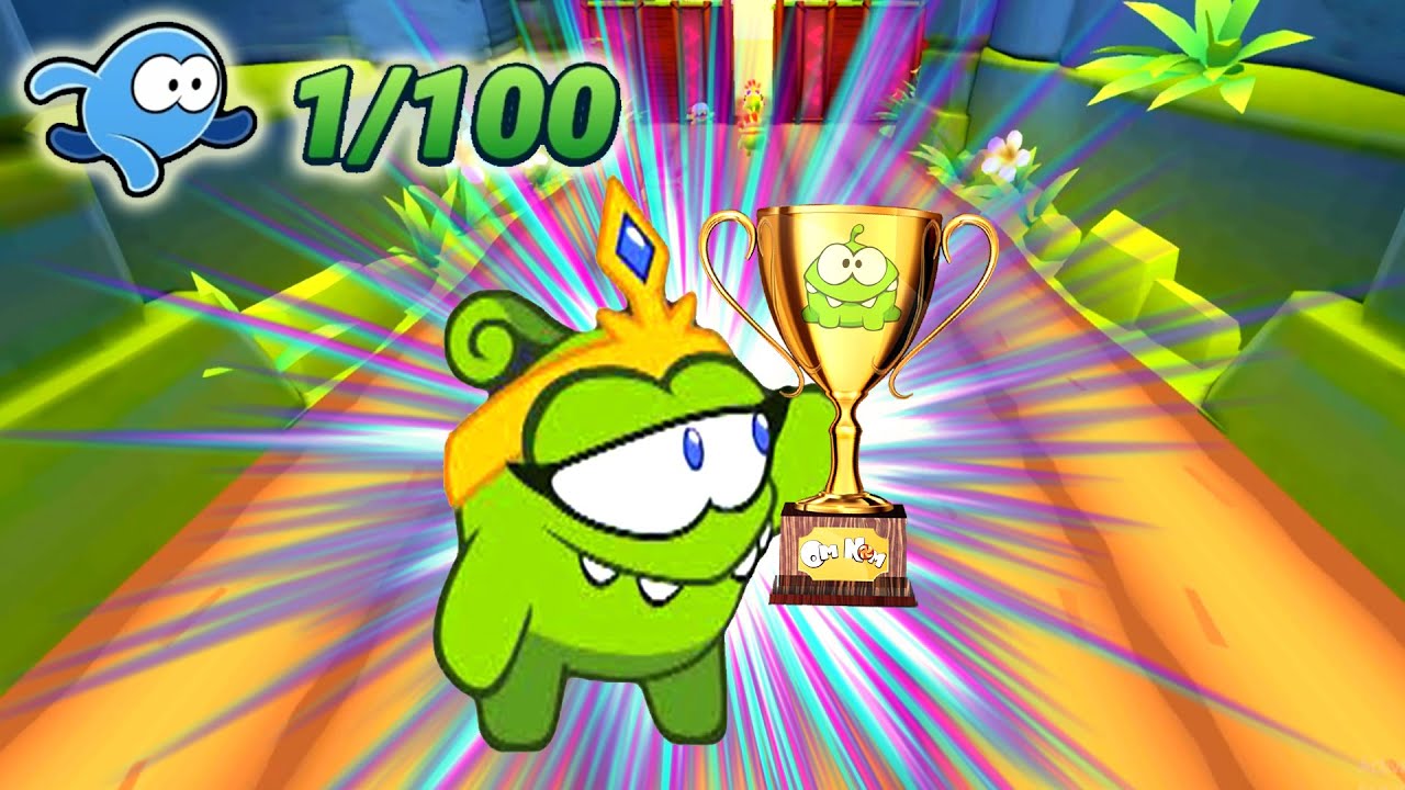 Om nom run | om nom run game | Super nom REACHTOP 1 and RACING - YouTube