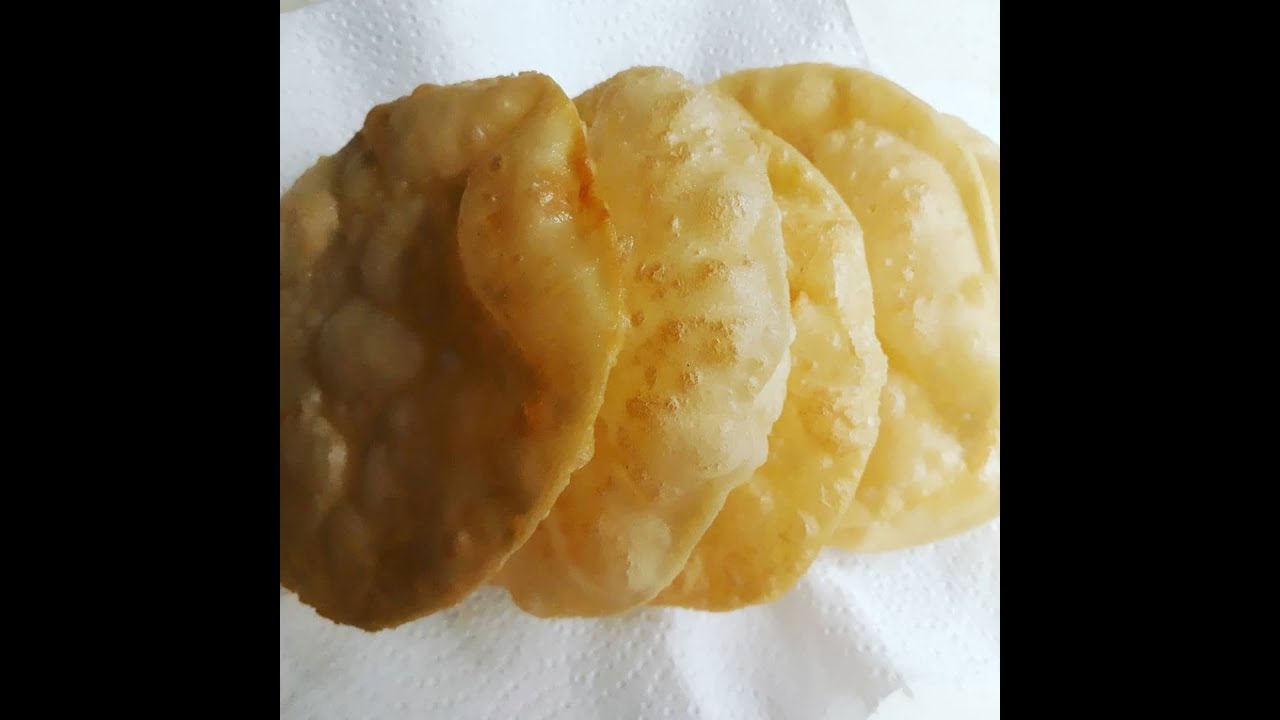 Classic Puri or Poori Recipe | Plain Puri Recipe - YouTube