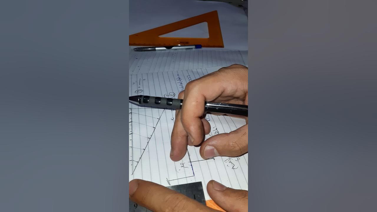 مقياس الرسم الخطي الدقيق ، تمرين ج٢ - YouTube