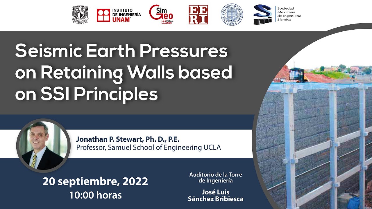 Seismic Earth Pressures on Retaining Walls based on SSI Principles ...