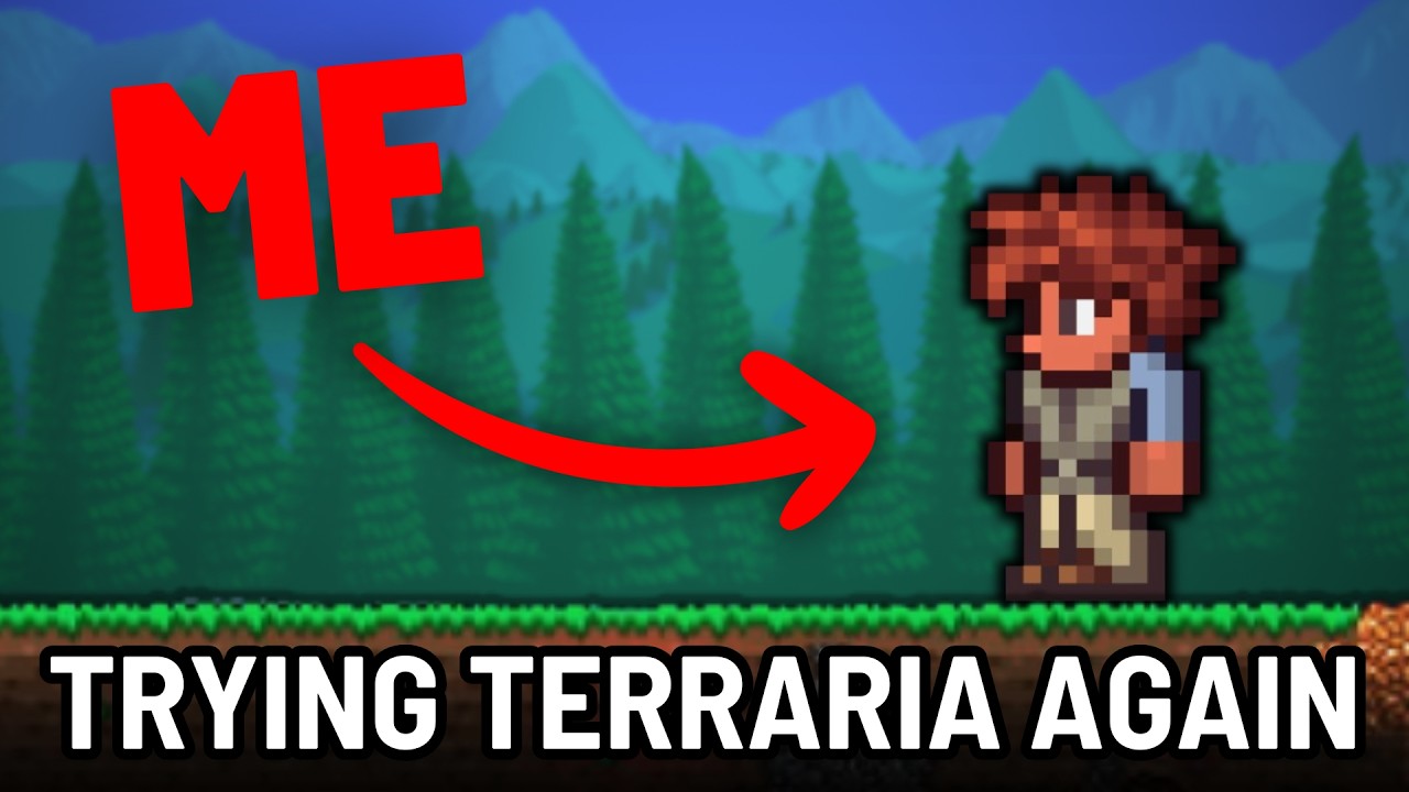 Playing TERRARIA Again! | Terraria - YouTube