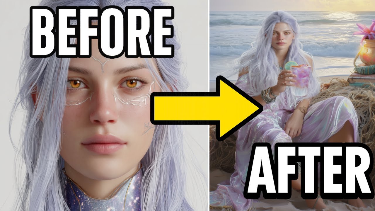 Midjourney Full Body Hack - Create Stunning Characters Easily - YouTube