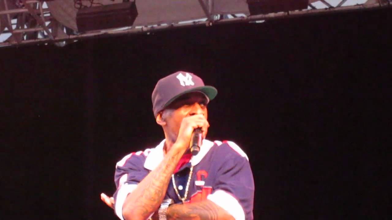 Rakim- Let The Rhythm Hit 'Em / I Know You Got Soul @ Summerstage ...