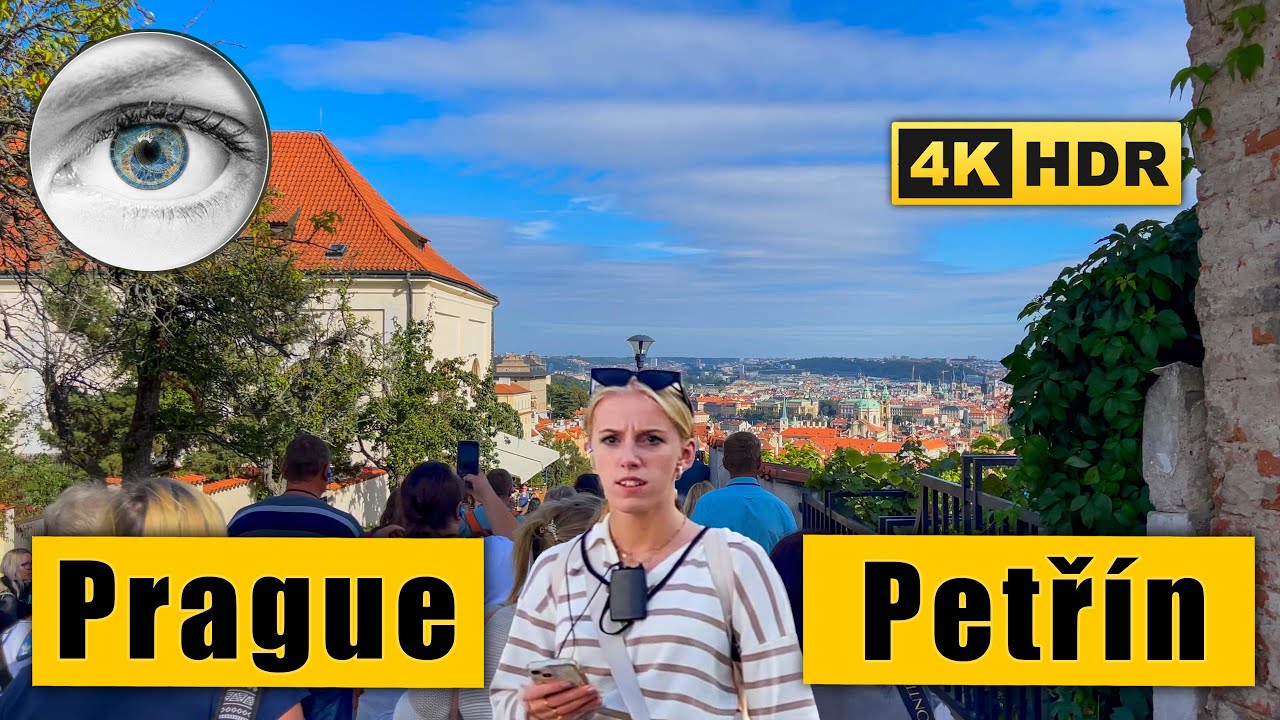Prague Walking Tour: Strahov Monastery and Petrin Hill 🇨🇿 Czech ...