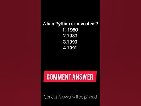 Comment Your answer 👉👉 #shorts #python #coding #developer #codinglife #pythonprogramming #quiz ...