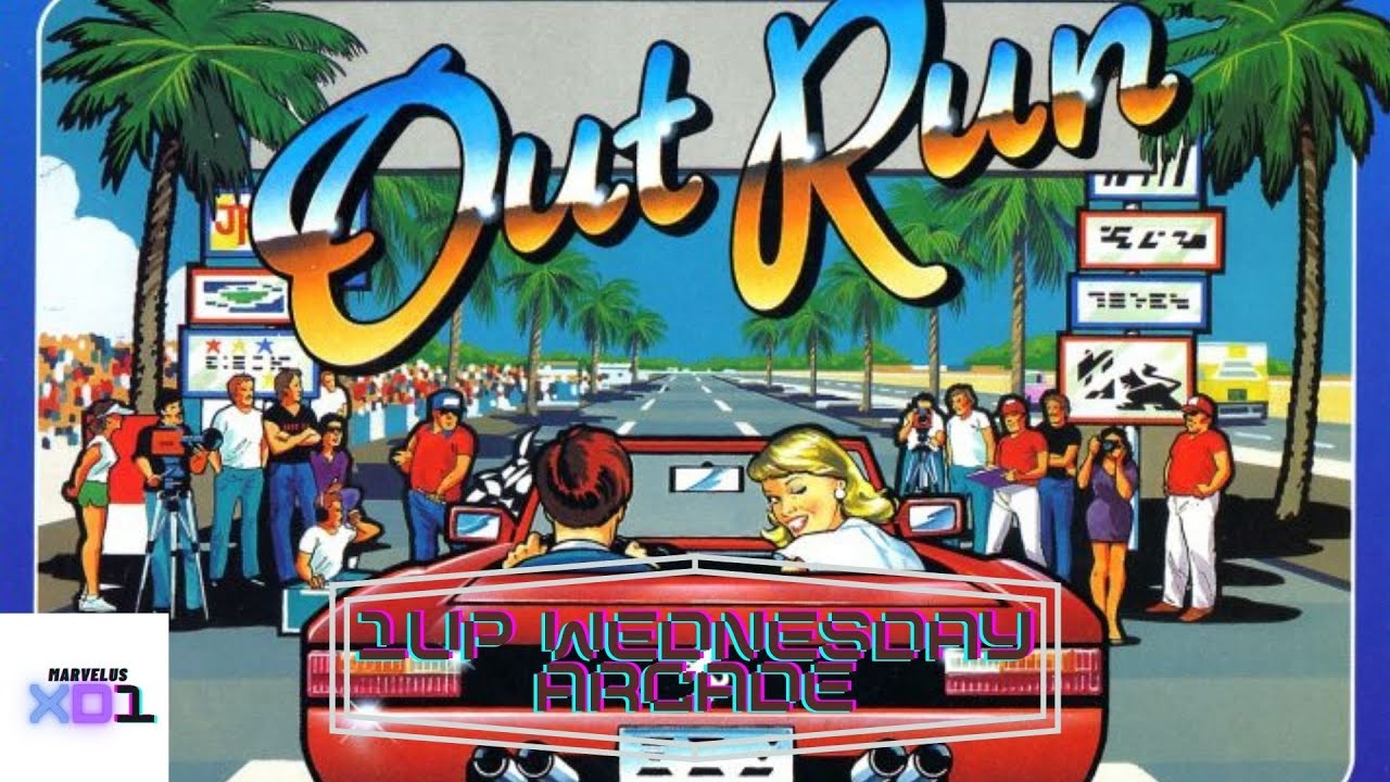 1UP Wednesday Arcade: OutRun Gameplay (Arcade, Sega Master System ...