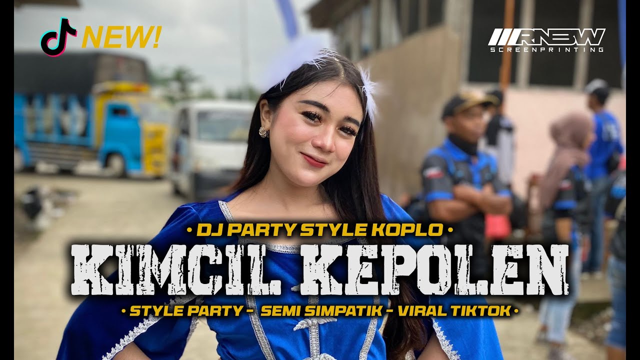 DJ PARTY KIMCIL KEPOLEN - RAINBOW SCREENPRINTING - MYSTER X PRODUCTION ...
