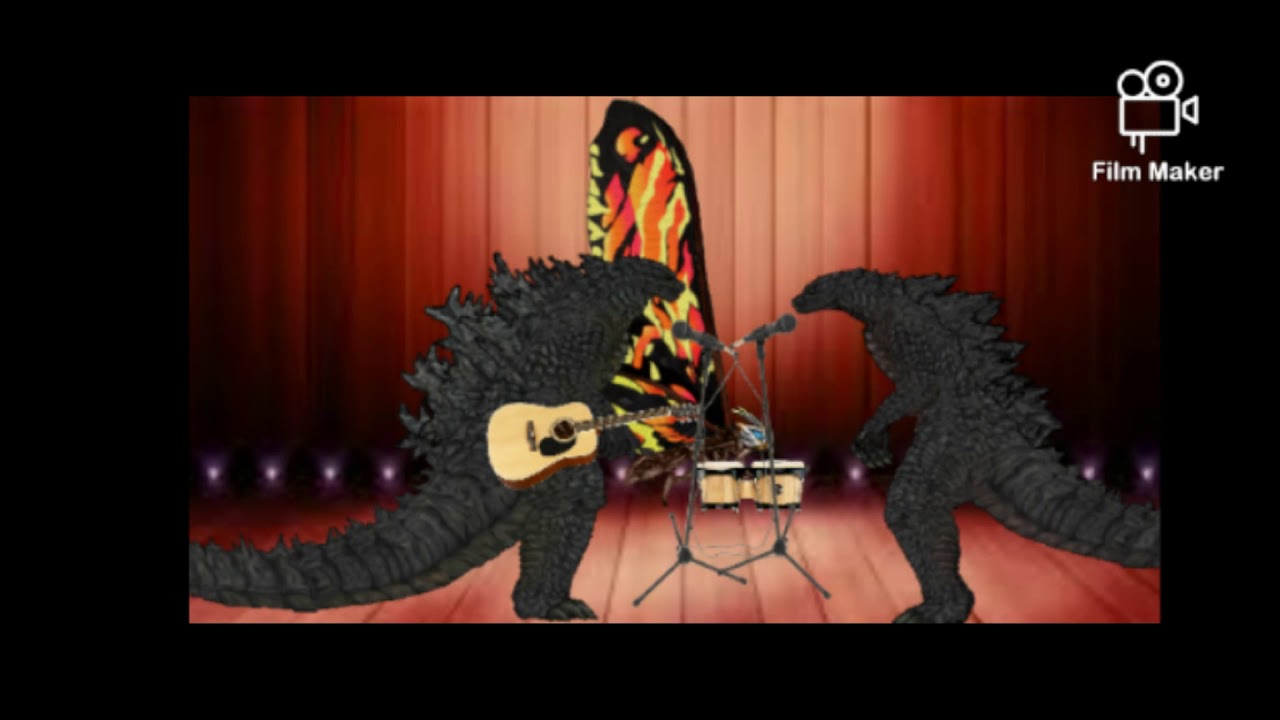 legendary godzilla and legendary gojirin sings rebirthing (acoustic ...