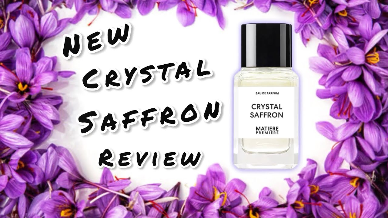 NEW CRYSTAL SAFFRON - MATIERE PREMIERE REVIEW + DAY IN LIFE VLOG 🔥🔥🔥🔥 ...