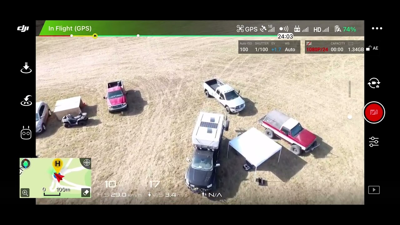 Panhandle Overland Rally Drone - YouTube