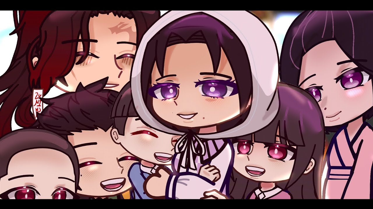 Tanjiro's training... | part 8 | Gacha club | Demon slayer | Kny - YouTube