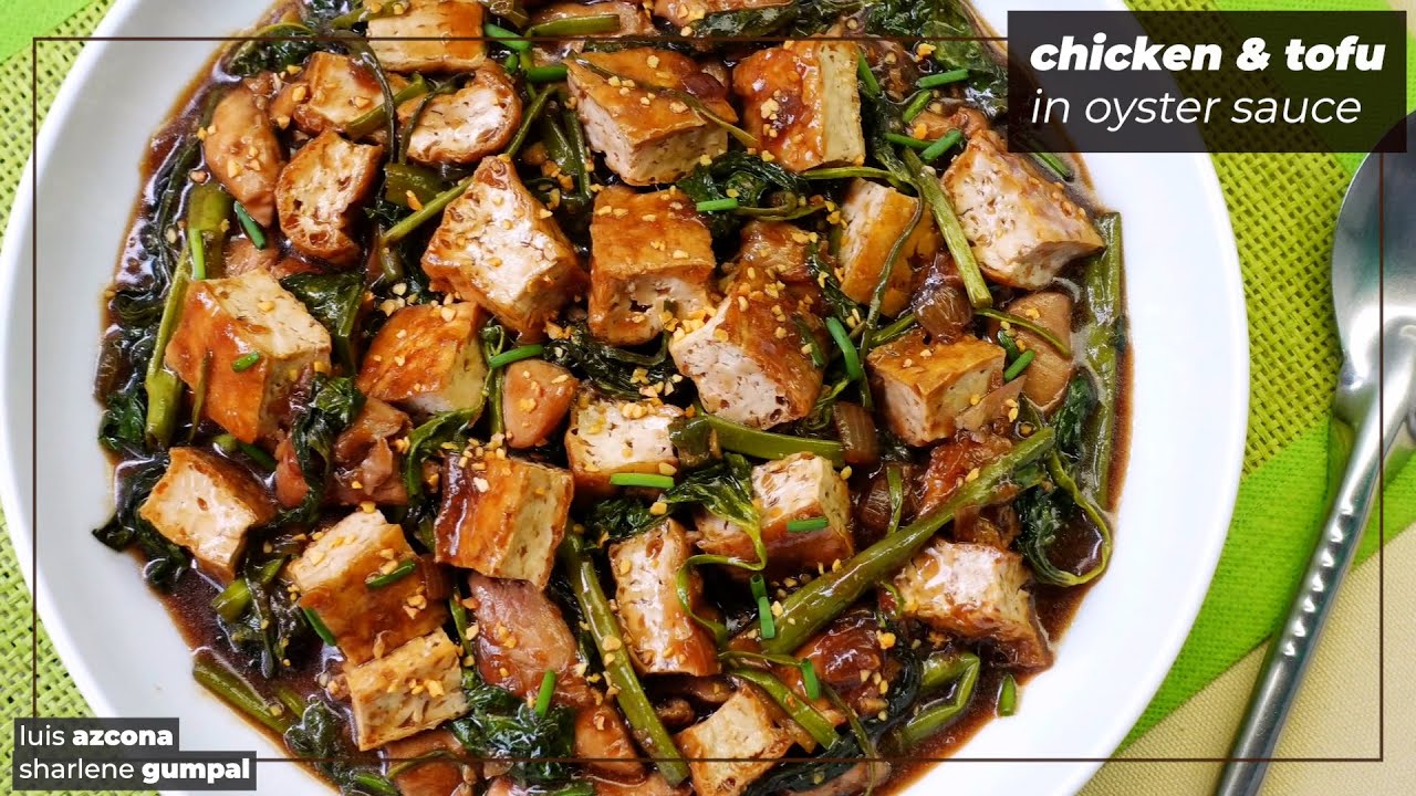 MANOKWA! Chicken and Tokwa in Oyster Sauce - Na Kumakatok - YouTube