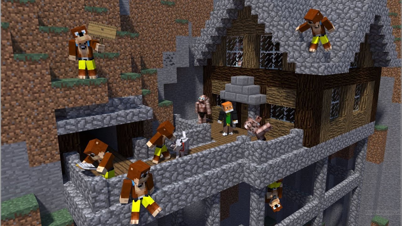 Minecraft-Getting an upgrade-#7 - YouTube