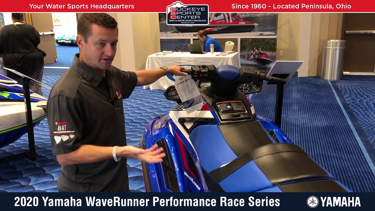 2020 Yamaha WaveRunner Performance Race Series Walk Around Details ...