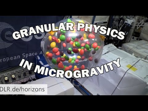 Granular physics in microgravity: an interview with Prof. Dr. Matthias ...