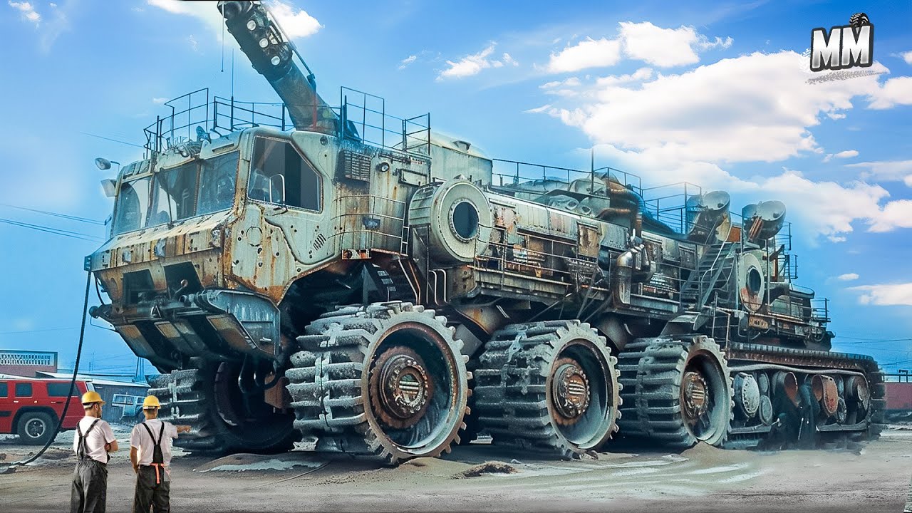 SUPER DANGEROUS Heavy Machines that are still used today! - YouTube