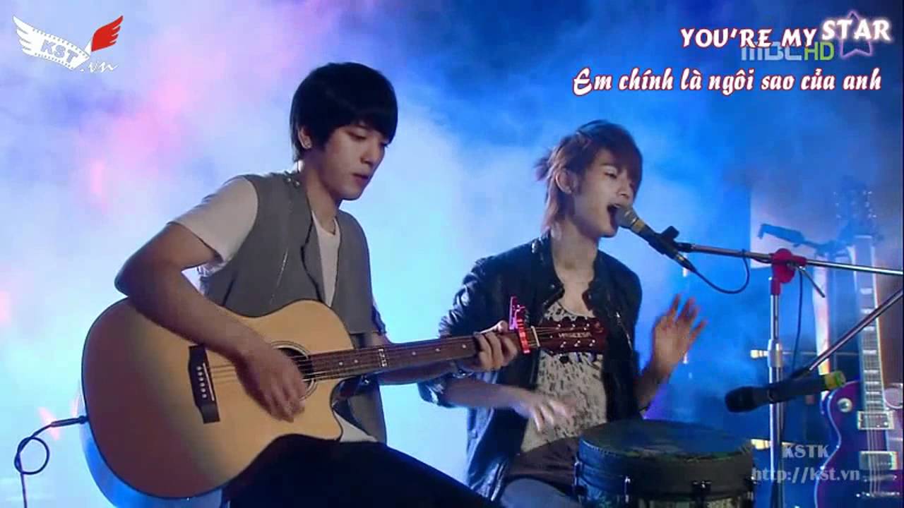 [Vietsub] Heartstrings OST {Star} Min Huyk - YouTube