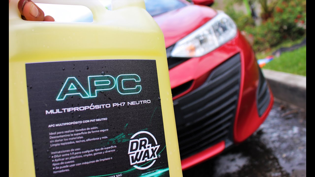 APC Multiusos Personal Dr. Wax - Limpiador listo para usar en todo el ...