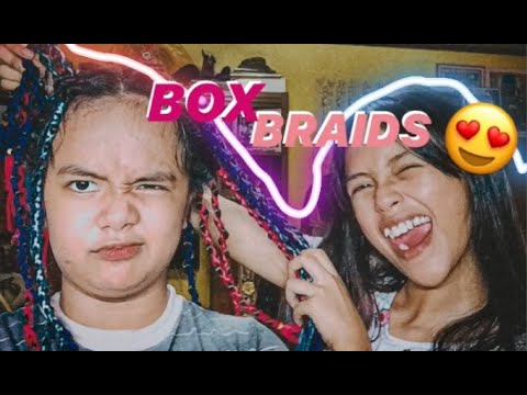 BOX BRAIDS GONE WRONG HAHA! | Madambabies - YouTube