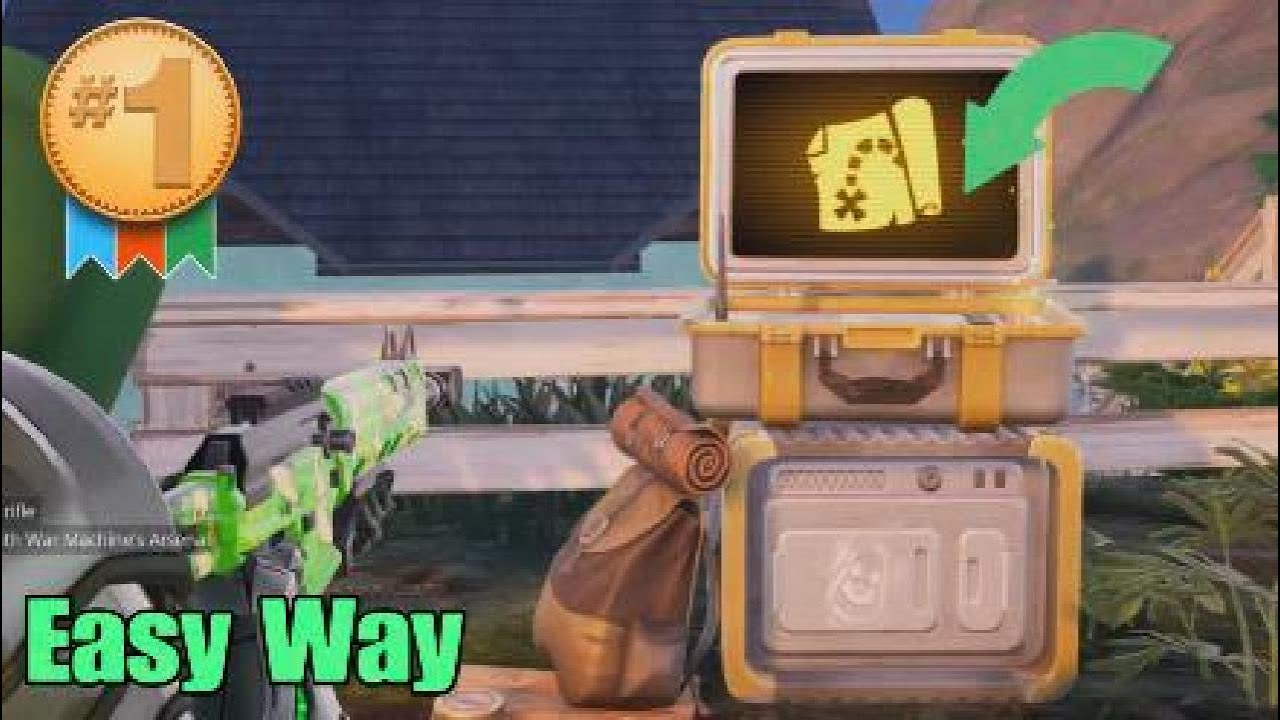 Easily Complete SHADOW Briefings - Stage 1 of 6 - Fortnite Shuris ...