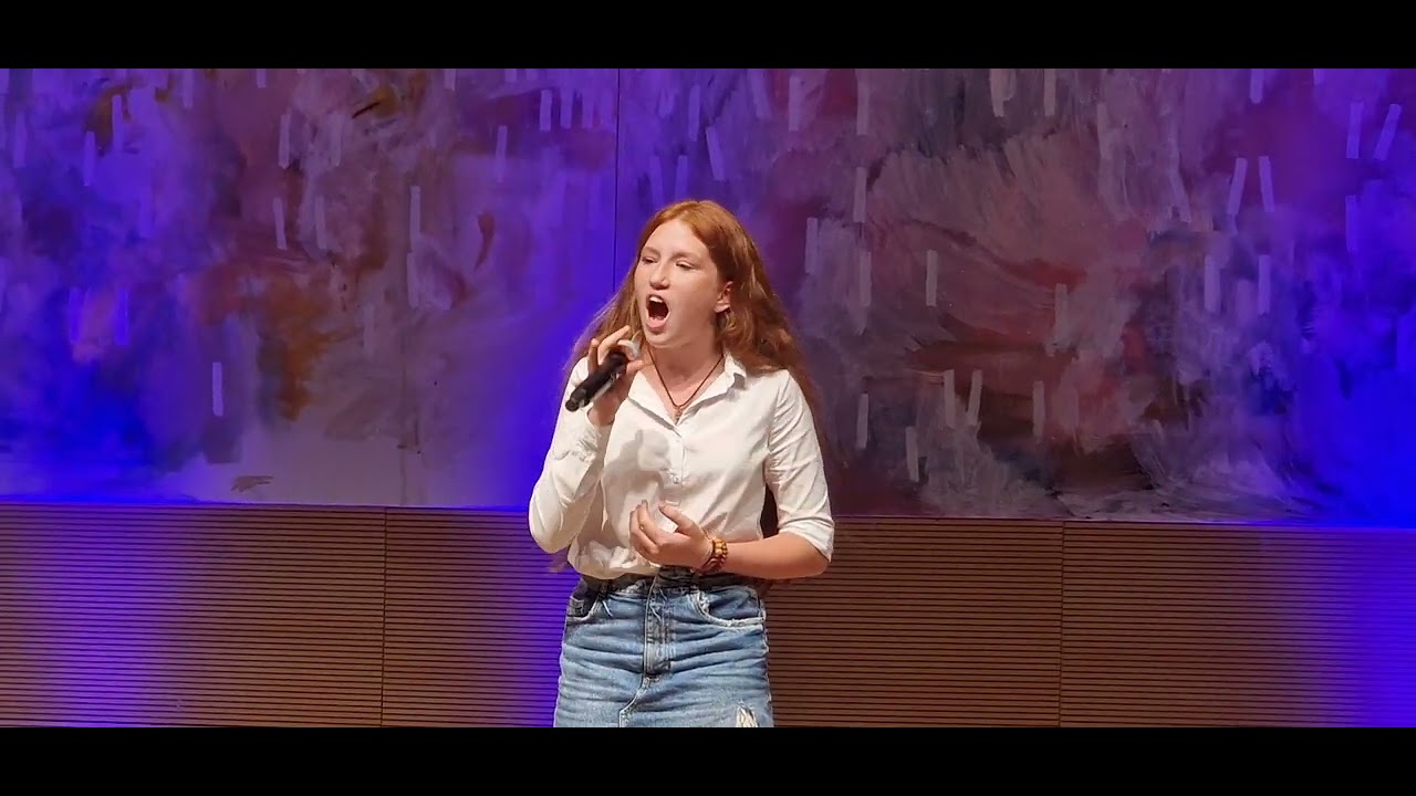 Adagio - Klesta Zeqo (Lara Fabian Cover) on Scene - YouTube