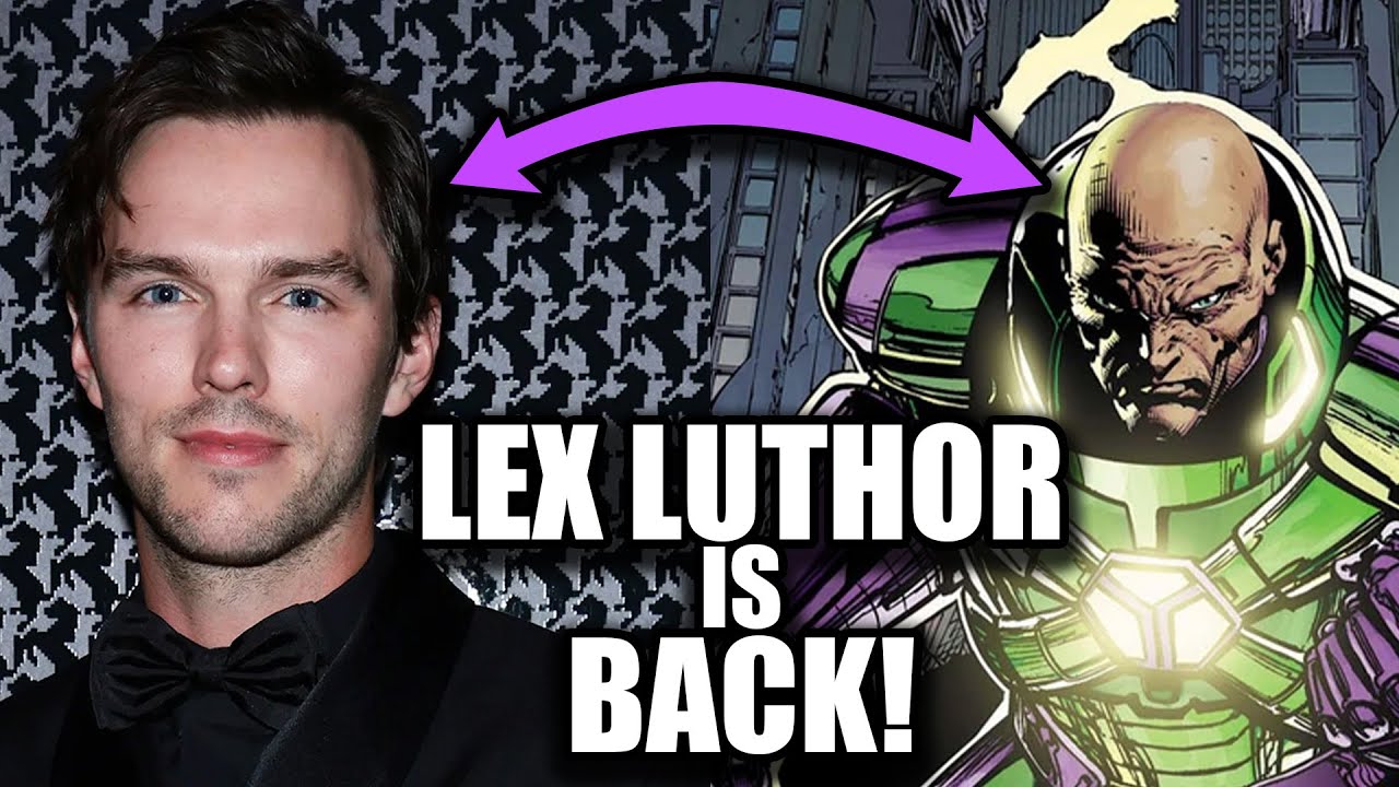 New Update: Lex Luthor Has Been Cast In The New Superman Movie! # ...