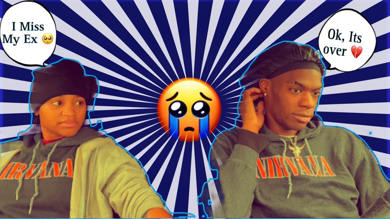 I’m Emotional Because My Ex Died Prank On Boyfriend🥺‼️ (Must Watch) 🤣 ...