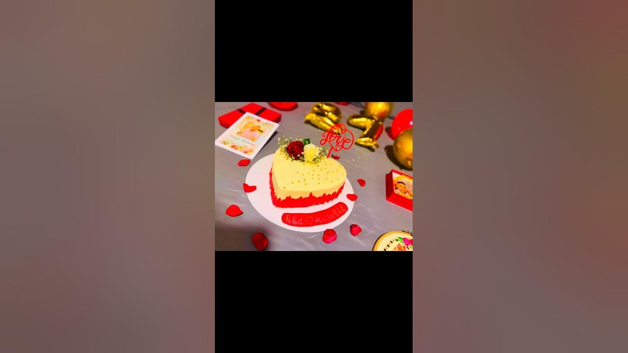 Simple Birthday Room Decor For Hubby♥️👫 Shortvideo Youtube