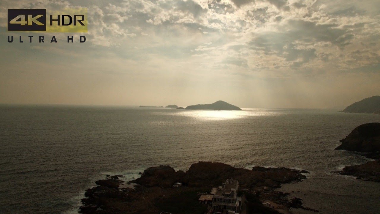 4K HD 2160p-Timelapse of NATURE with sunset - YouTube