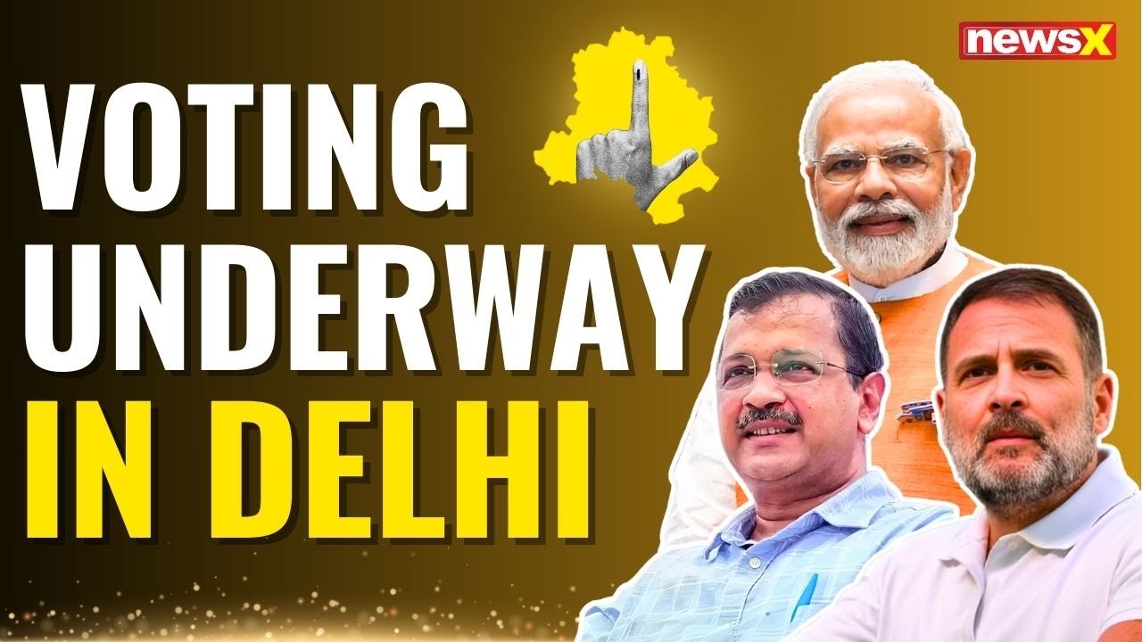 Delhi Elections All Updates | Voting Underway in Delhi | Battleground ...