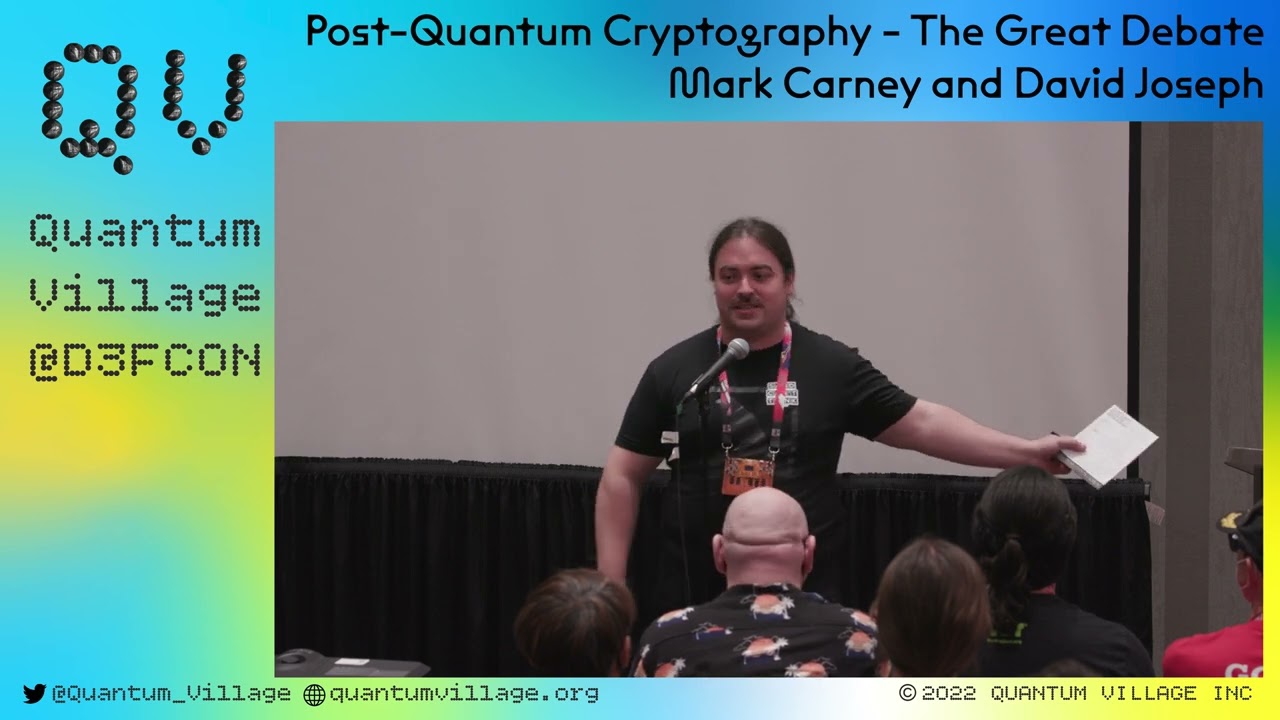 Post Quantum Cryptography (PQC) - The Great Debate! w/ Bob Gourley Mark ...